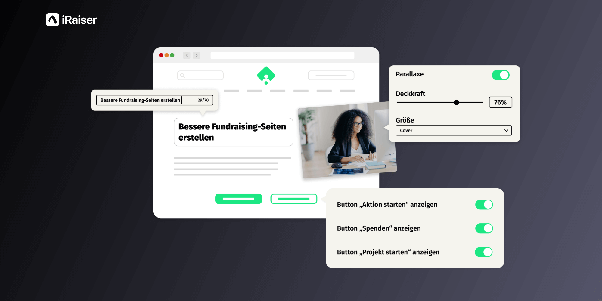 Flex Editor | iRaiser